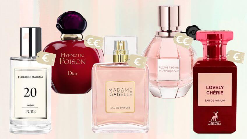 Beste Parfum Dupes voor Dames | Parfum Vergelijken