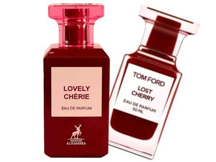 Tom Ford Lost Cherry Dupe